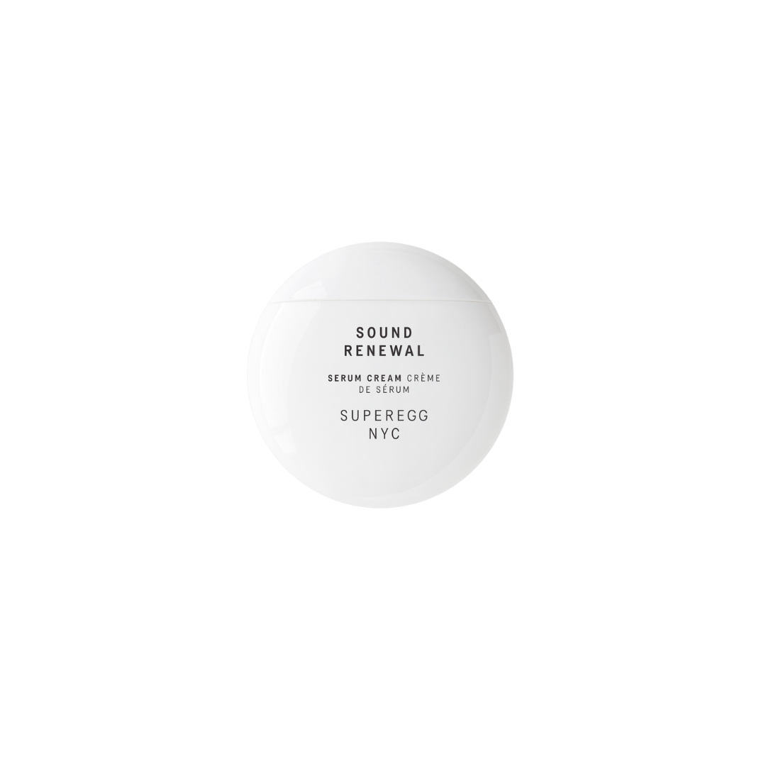 SUPEREGG | Sound Renewal Serum Cream, 60mL | PourHommies
